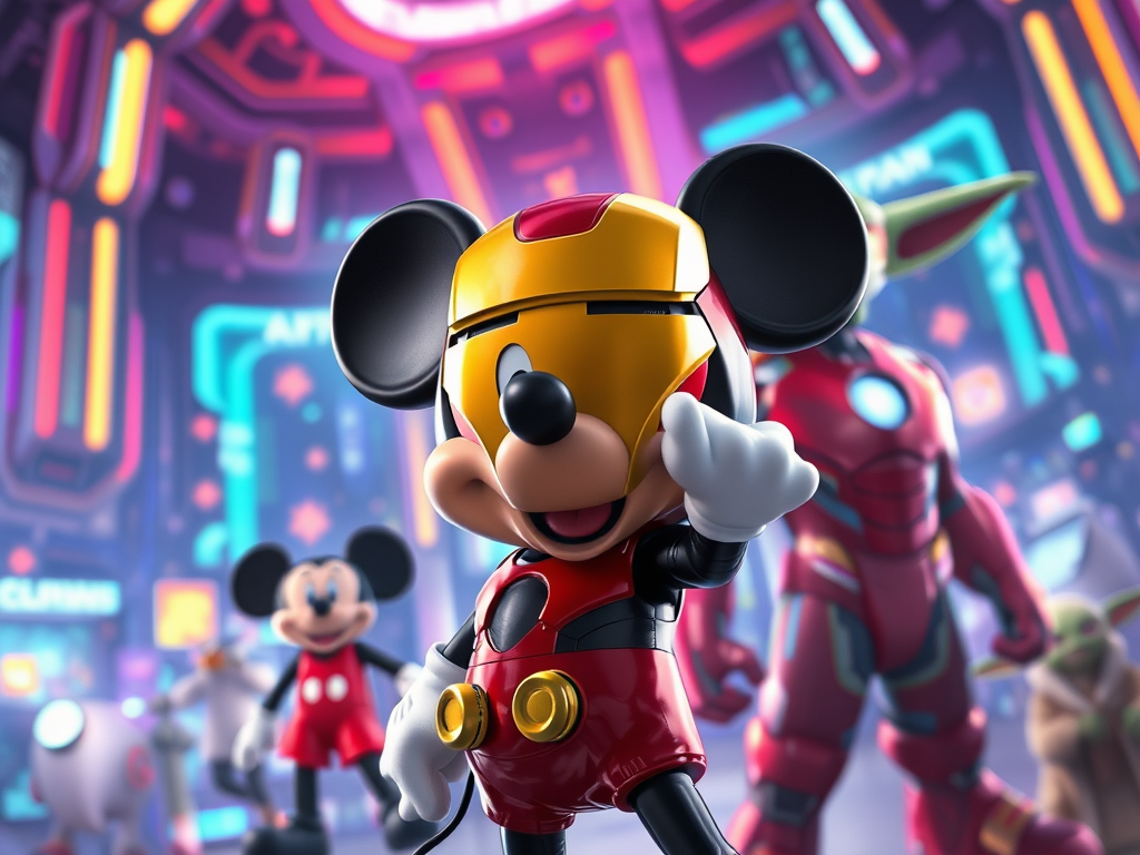 Disney Bets $1 Billion on OpenAI And Hands Over Mickey Mouse to the ...